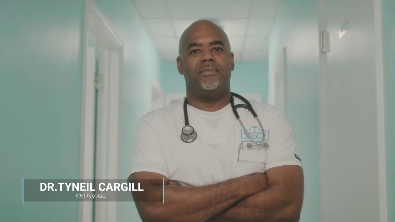 Dr. Tyneil Cargill - NHI Provider - YouTube