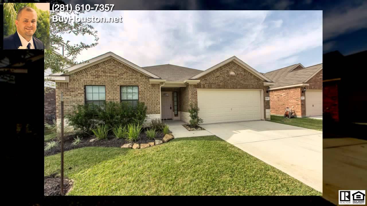 Lakewood Glen Trails Homes For Sale In Cypress TX - YouTube