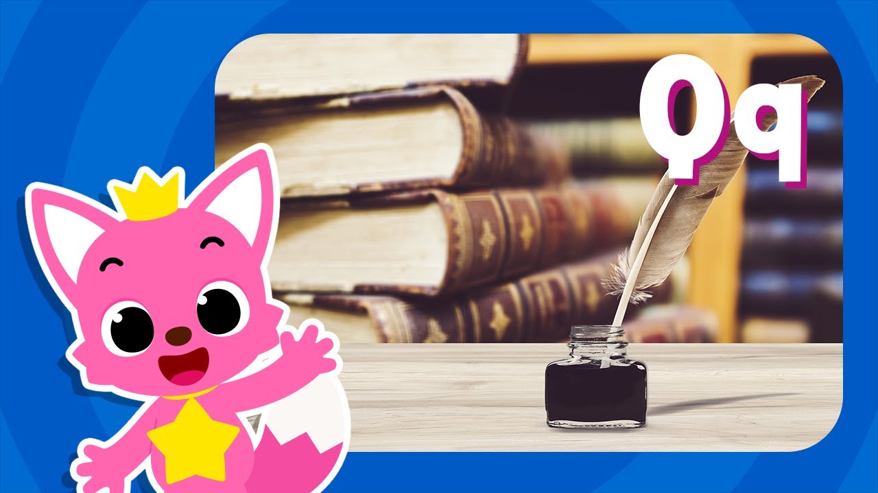 Letter Q: Quill | Learn Alphabets | Learn English Alphabet for Kids ...