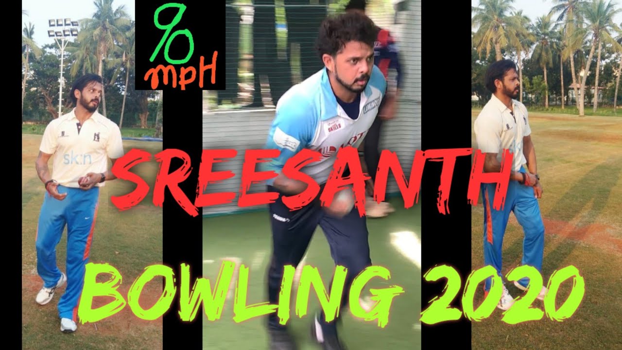 SREESANTH BOWLING 2020 | LATEST - YouTube