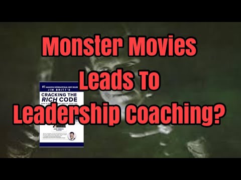 How The Love Of Monster Movies Lead To Leadership Coaching - YouTube