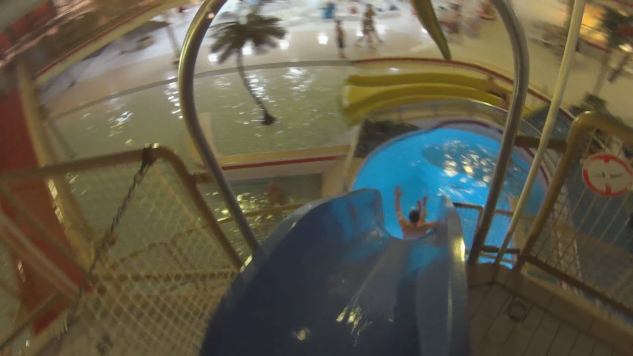 Black Hole Slide Butlins