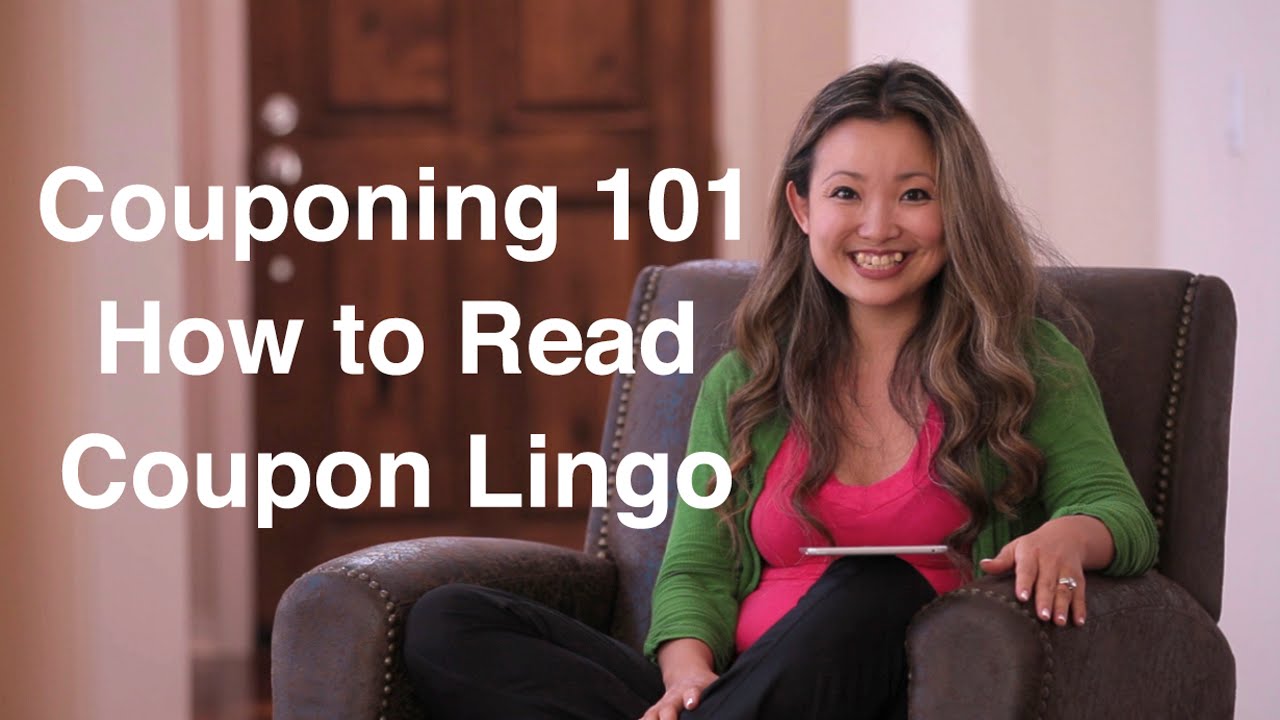 How to Read Coupon Lingo - YouTube