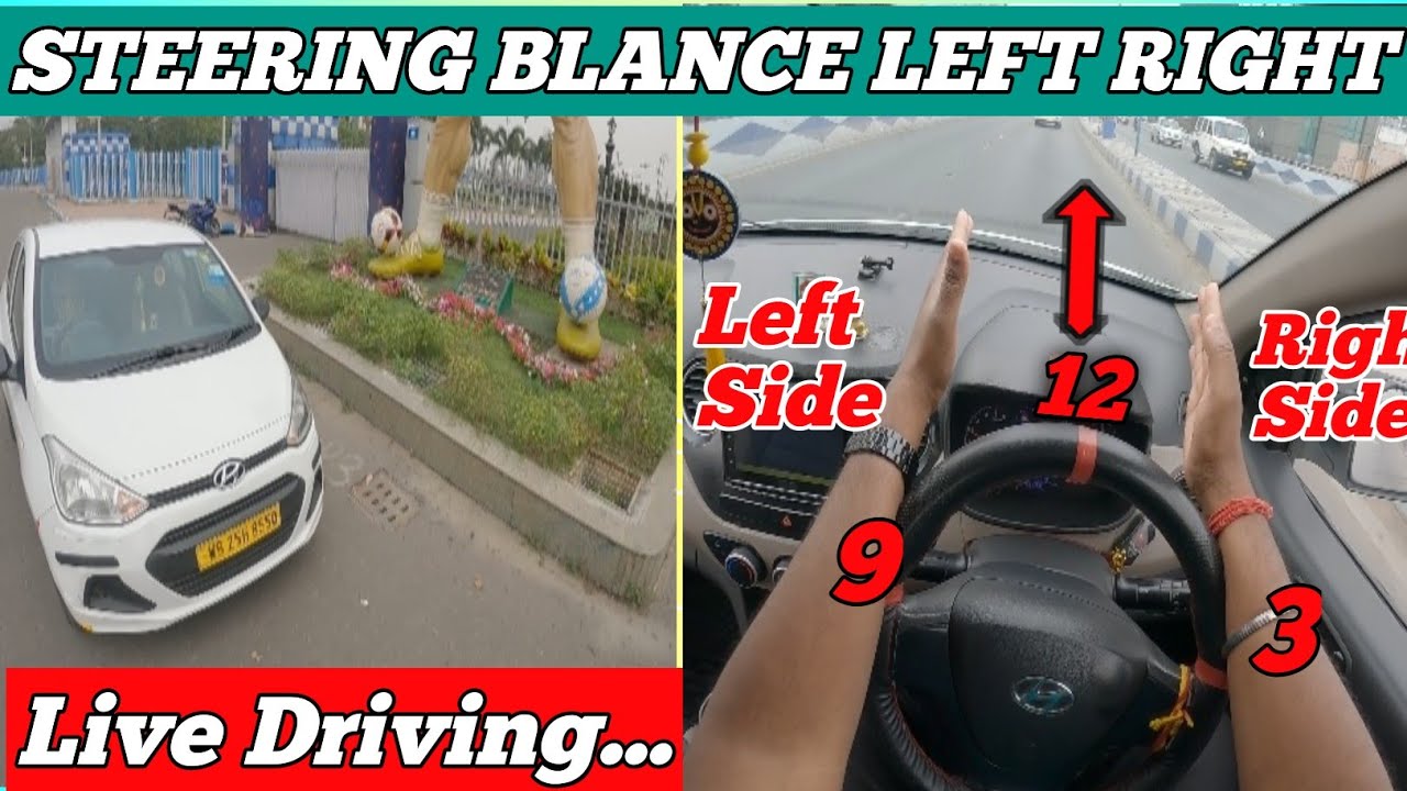 Steering Balance: Left vs. Right Side Judgment Compared - YouTube