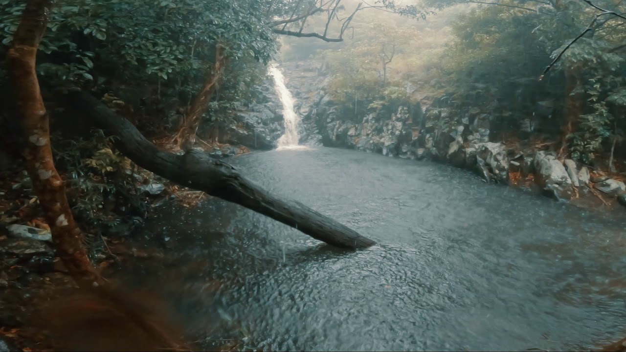 Rainy Hike To Butig Falls - Olongapo City's Hidden Gem - YouTube