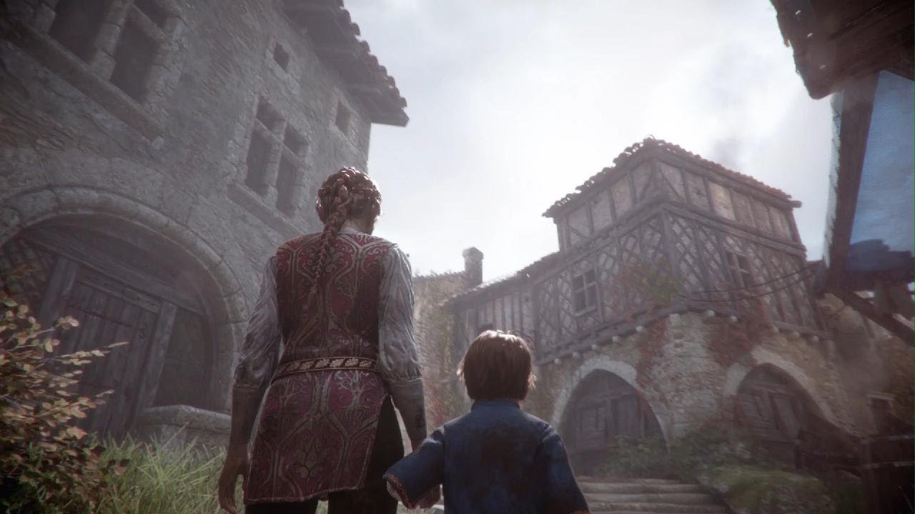 Visual photorealistic game A Plague Tale di PS5 - Iseng Vid Cap - YouTube