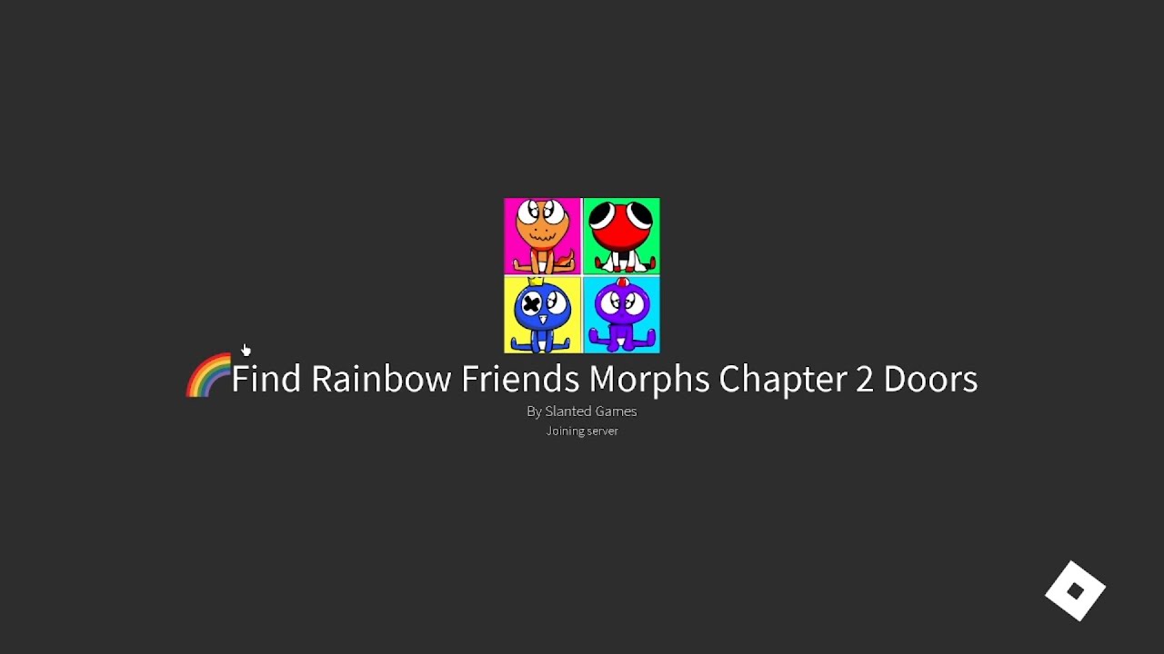Roblox Rainbow Friends gameplay 10 - YouTube