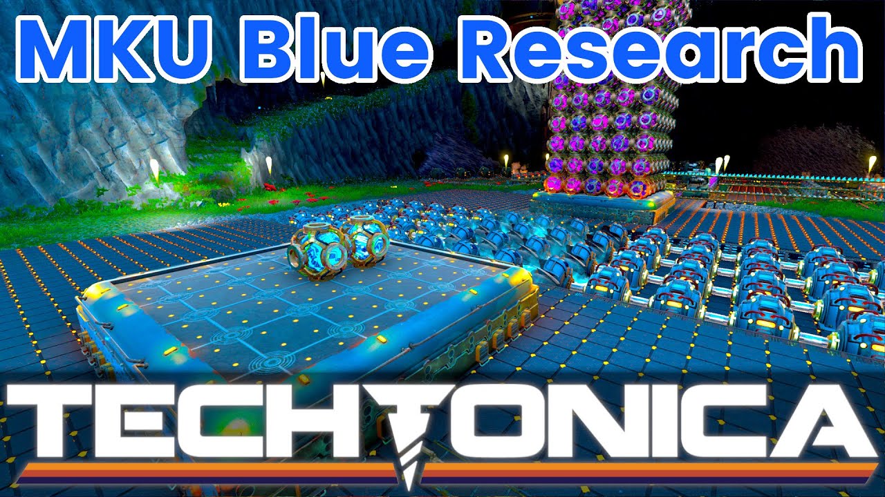 MKU Advanced Research - Techtonica 0.4 - YouTube