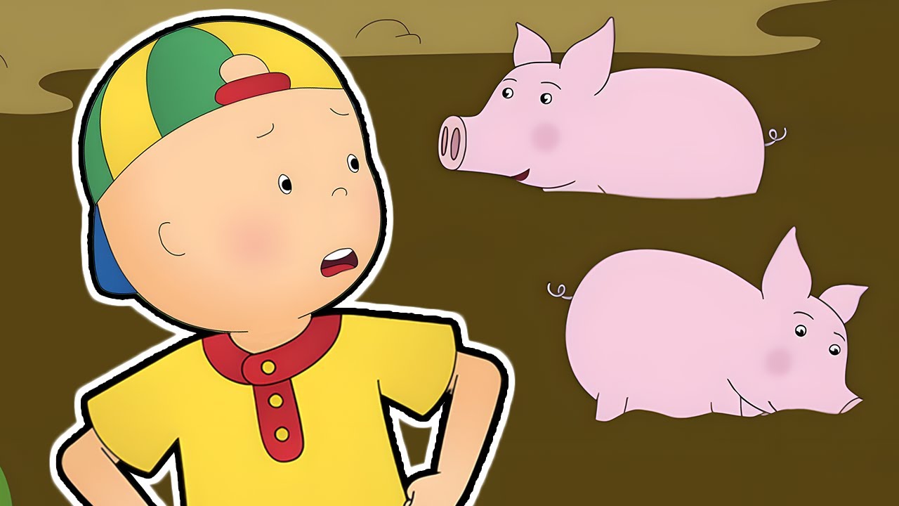 Uncle Felix's Farm | Caillou's New Adventures - YouTube