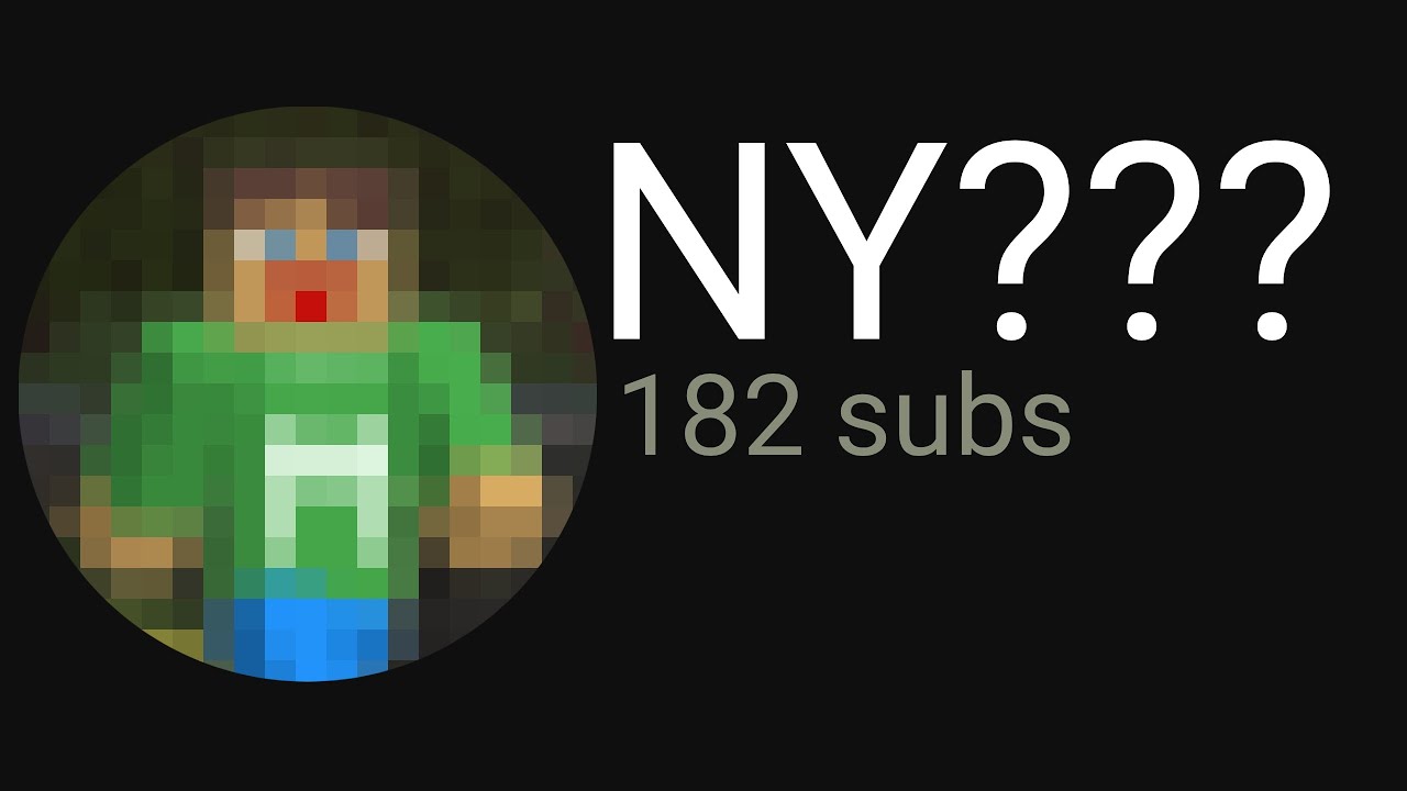 NY LOGGA??? - YouTube