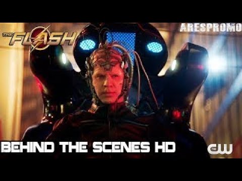 The Flash 4x09 Behind The Scenes Season 4 Episode 9 [HD] "Don't Run ...