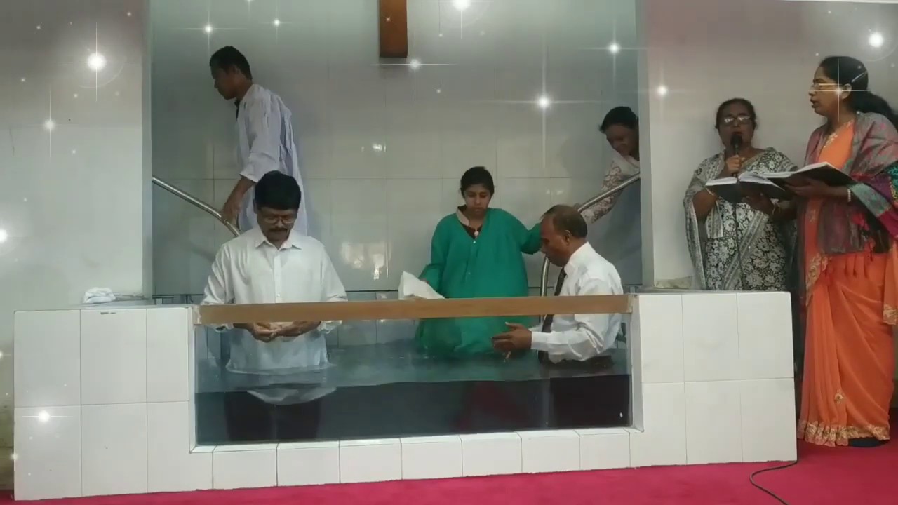 SDA Baptism at DAPS - YouTube
