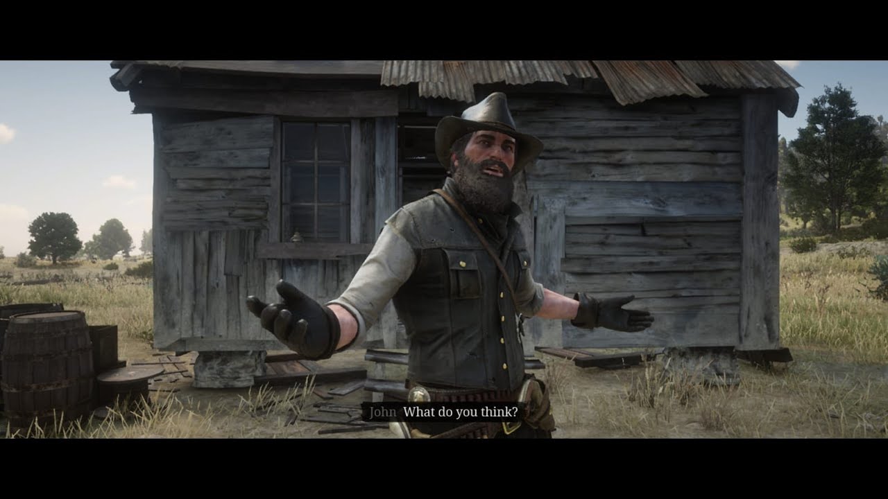 Red Dead Redemtion 2 - Playthrough #28 (Epilogue Part 2 : Bertemu Uncle ...