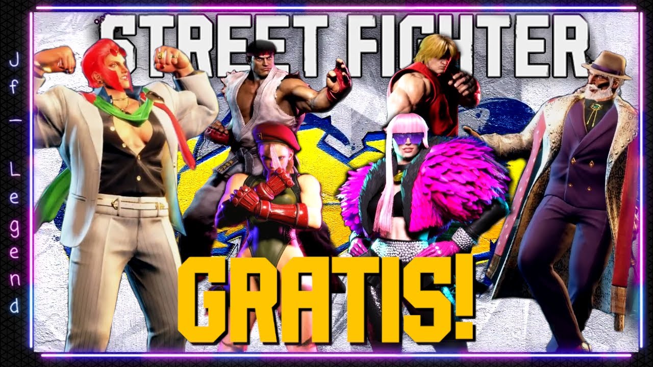O Guia Definitivo para Desbloquear Skins em Street Fighter 6! ( Outfit ...