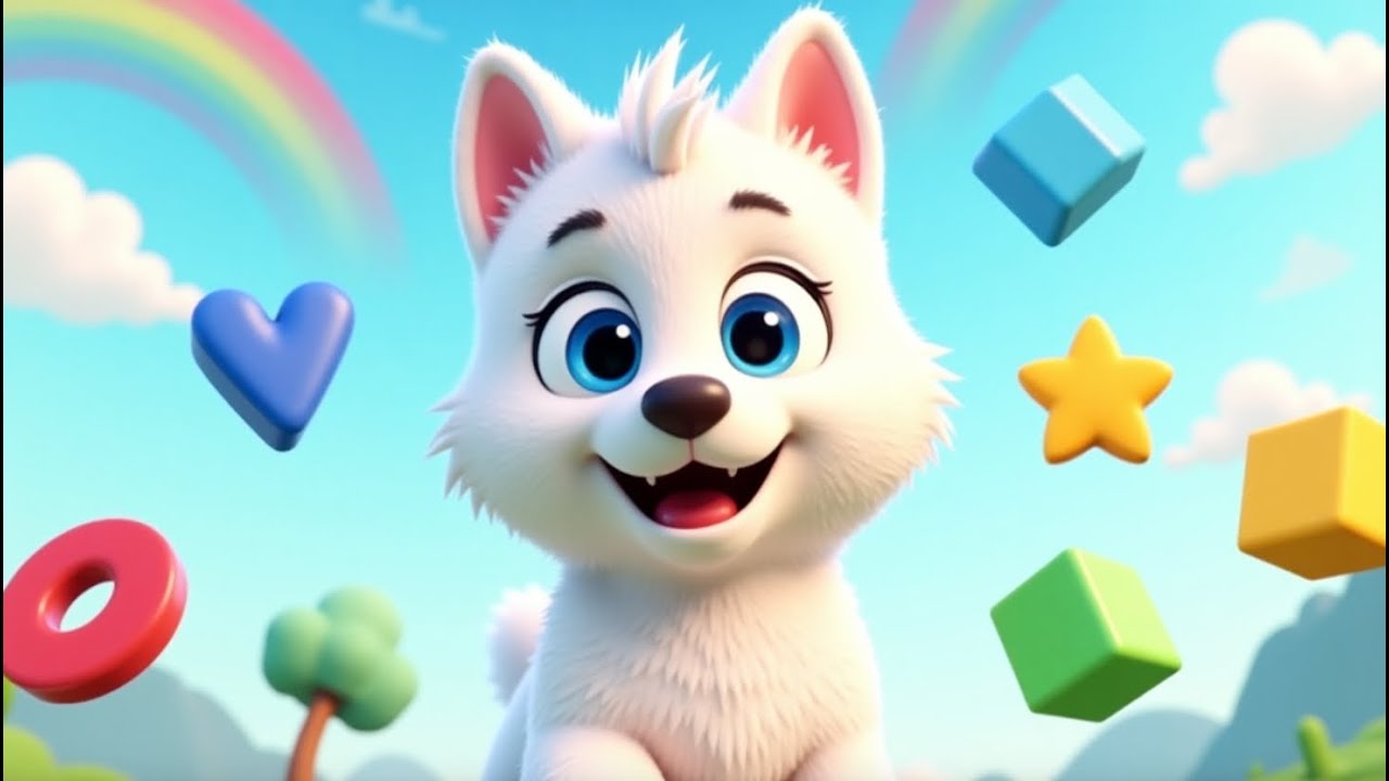 Shapes for kids | Shapes song | Learn shapes | Shape Party | Kids Learn Shapes | Shapes and ...