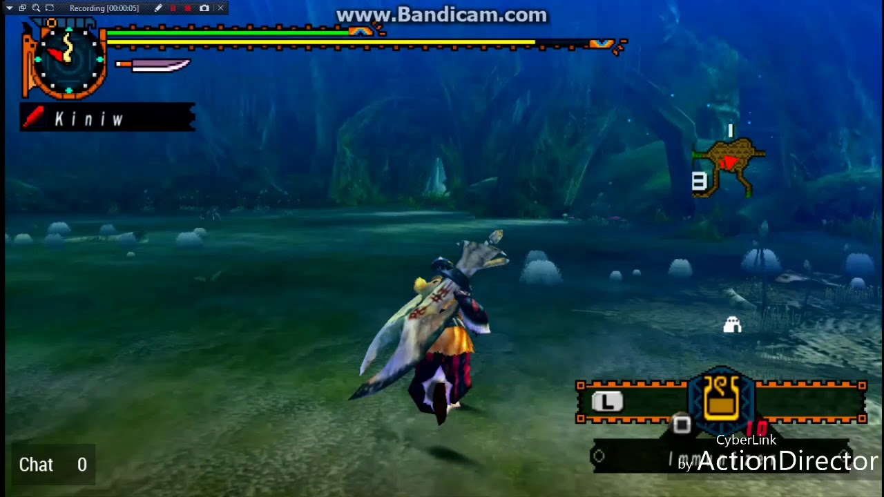 MHFU GS vs HR8 Narga (2.44) - YouTube