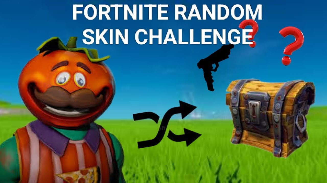 Fortnite random skin challenge Chapter 4 Season 2 #fortnitechallenges # ...