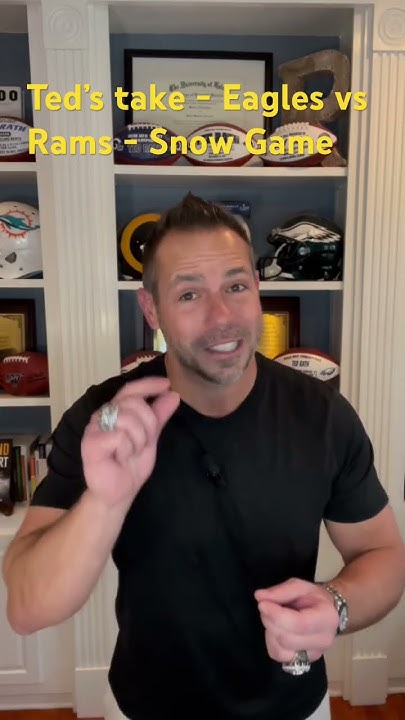 Ted’s take - Eagles vs Rams - Snow Game #nflplayoffs #nfl #nflstrengthcoach #tedrath - YouTube