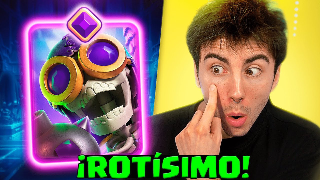 NUEVO BOMBARDERO EVOLUCIONADO ES LO MÁS ROTO QUE VI JAMÁS😱 - YouTube