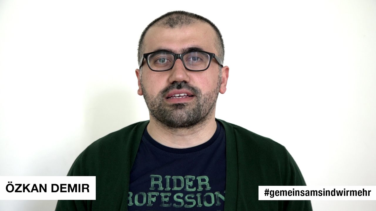 #GemeinsamSindWirMehr sagt Özkan Demir! || #Antirassismus #Zivilcourage #Menschenrechte - YouTube