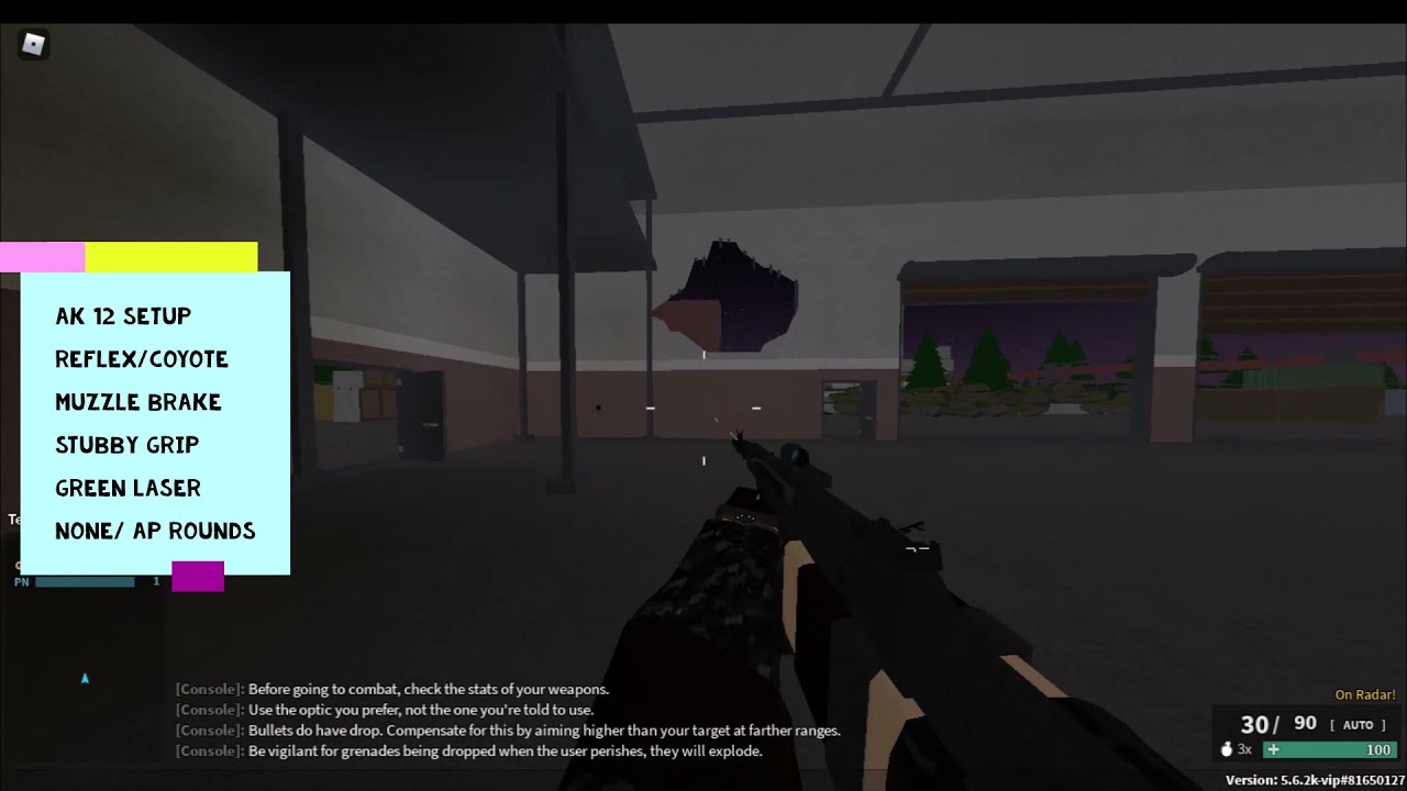 Ak 12 no recoil setup...Phantom forces - YouTube