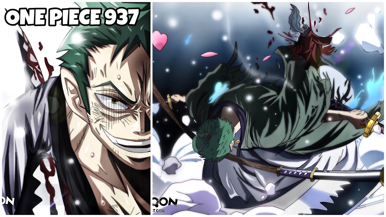 ONE PIECE 937 - ZORO DEMUESTRA LO QUE VALE | EL ÚLTIMO VAINA ROJA - YouTube
