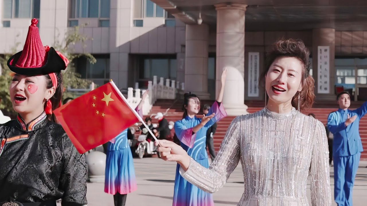内蒙古磴口县：歌唱祖国︱Dengkou county, Bayan Nurcity, Inner mongolia Autonomous ...