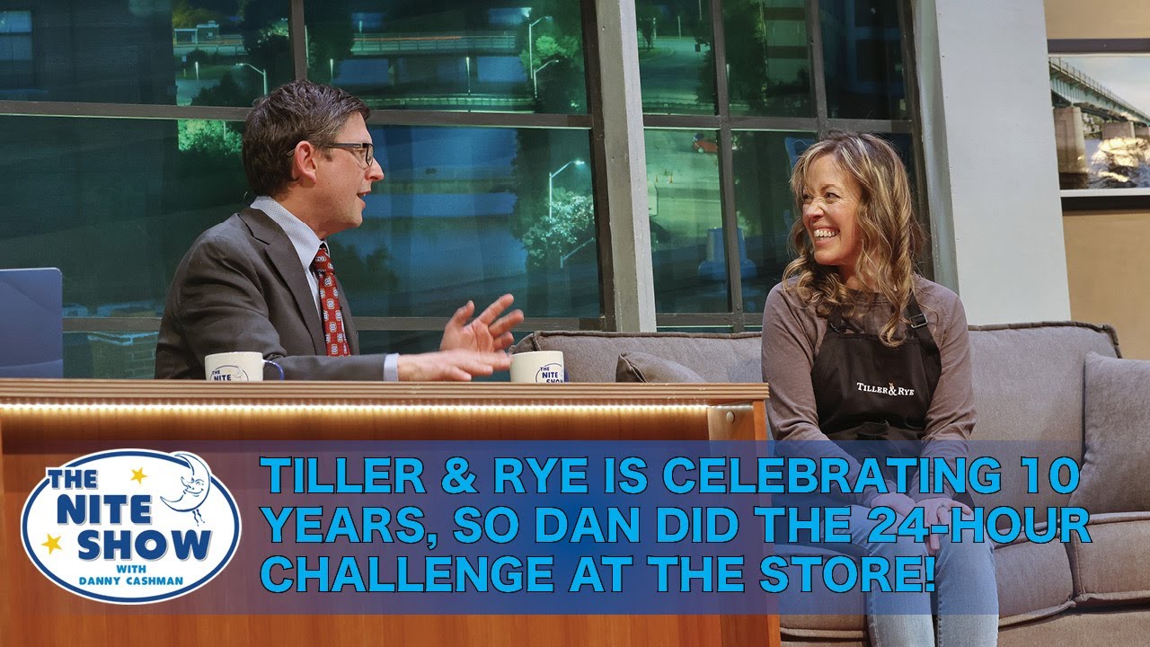 Dan Does the 24-Hour Challenge at Tiller & Rye in Brewer - YouTube