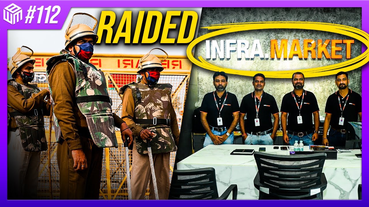 Indian Startup News Ep 112: Why Did the IT Department Raid Infra.Market ...