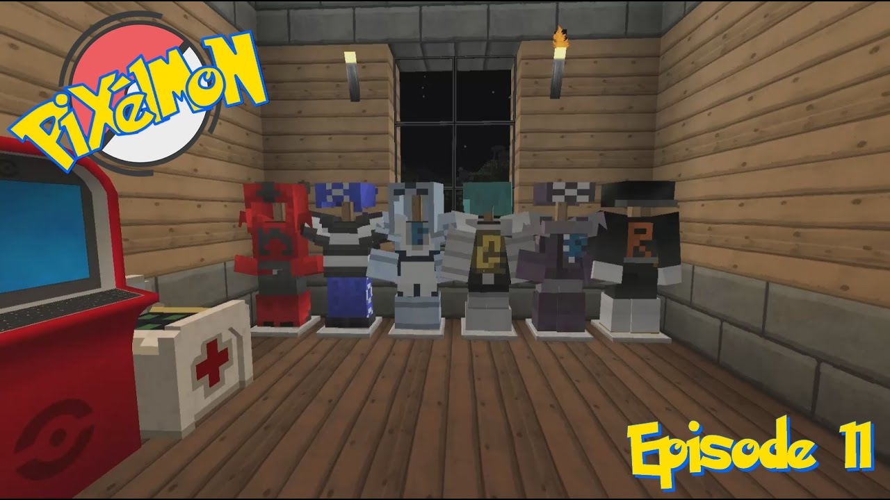 Les Armures ! Pixelmon Episode 11 - YouTube