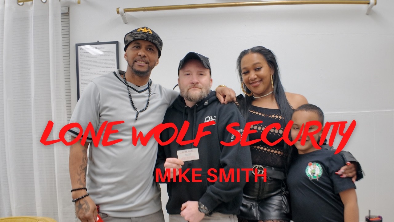 Family Tree TV | Featuring Mike Smith – Owner of Lone Wolf Security ...