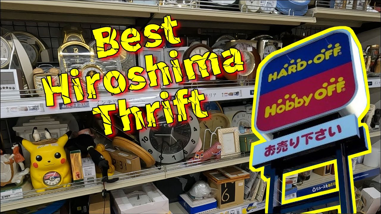 Vintage Store Near Hiroshima Unique Treasures at HARD OFF & HOBBY OFF ...