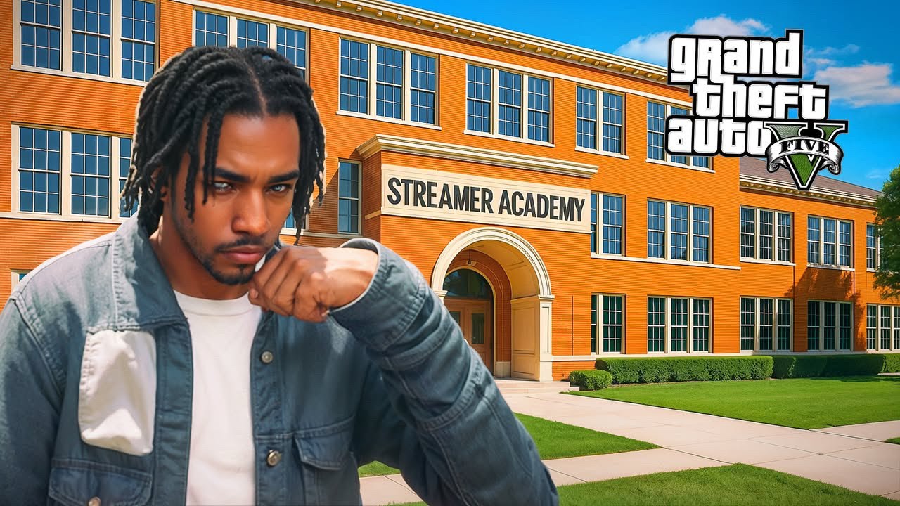 4 FOOT DEMON TERRORIZES STREAMER ACADEMY - YouTube