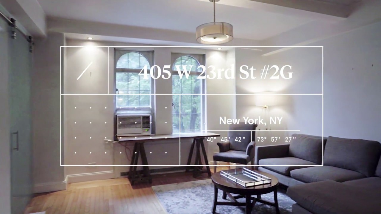 405 W 23rd St #2G - YouTube