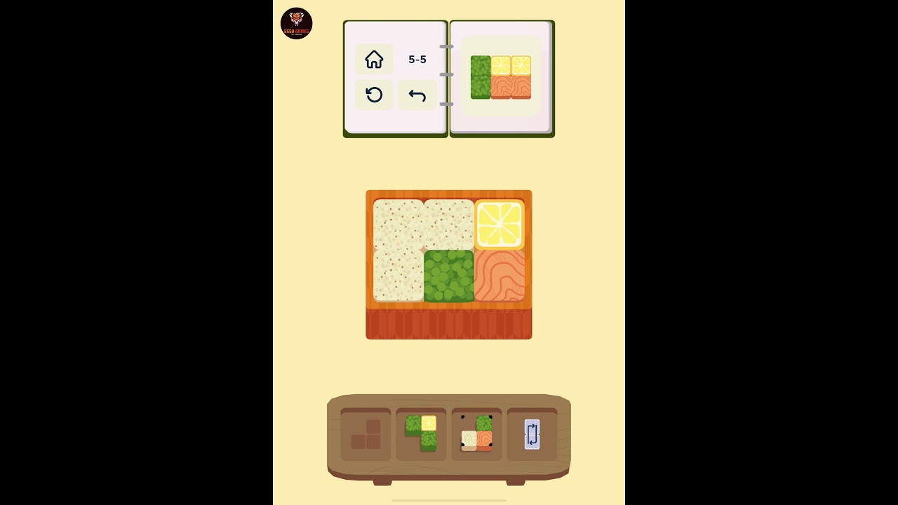 INBENTO: All Levels 5-5 Gameplay Walkthrough #SssbGames - YouTube