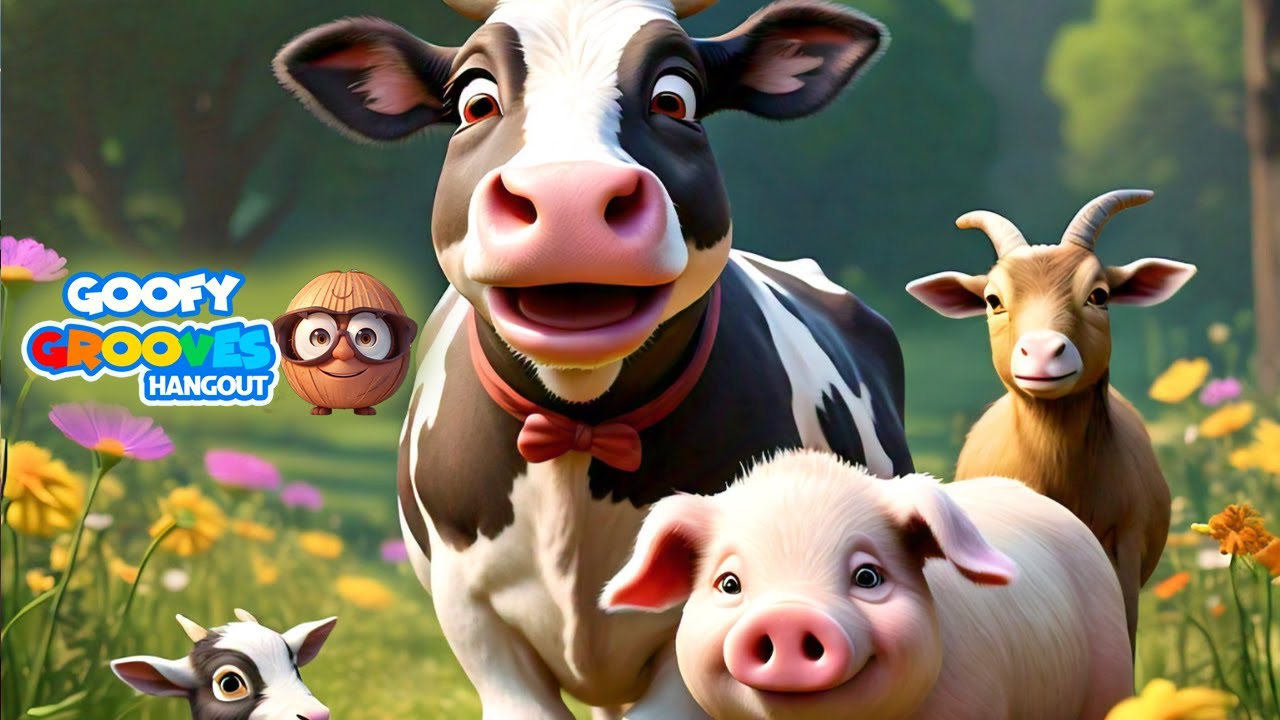 "Barnyard Melodies: Animal Sound Song | Toddler Farm Learning | Goofy ...
