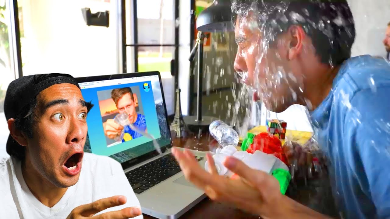 Zach King 2020 | Best Magic Tricks Video to Make You Satisfied - YouTube