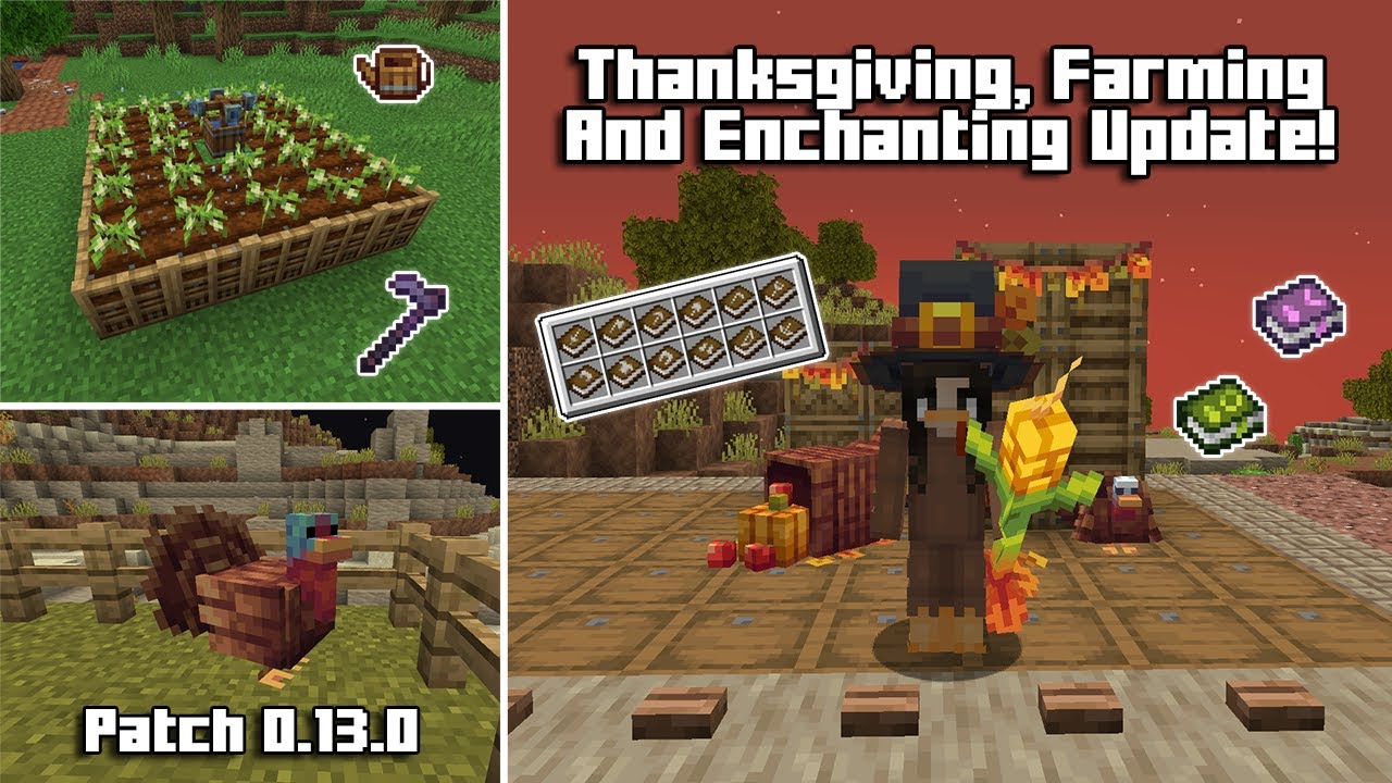 Thanksgiving, Farming and Enchanting Update!! (Patch 0.13.0) | Origin ...