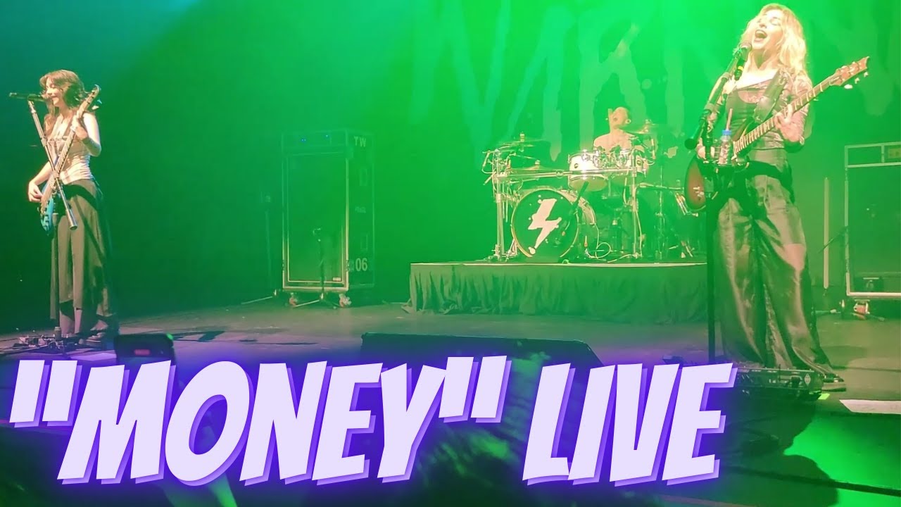 Money - The Warning - Live in Toronto 10/30/2024 - YouTube