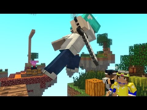 SkyWars - Minecraft Animação