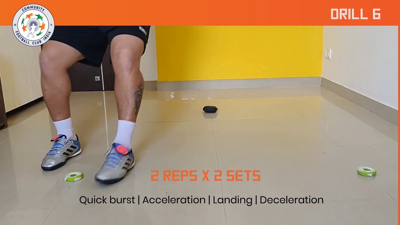 CFCI Football Fitness and Fun at home - 7 - YouTube