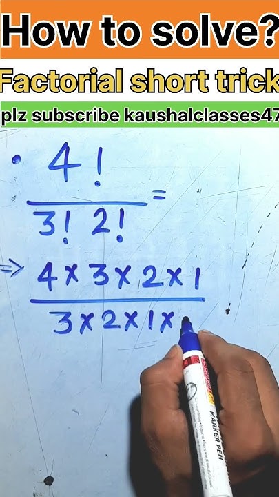 Factorial Viral Short💯 Viral Trick Shorts Trending Yt Youtube Youtubeshort Song Newsong