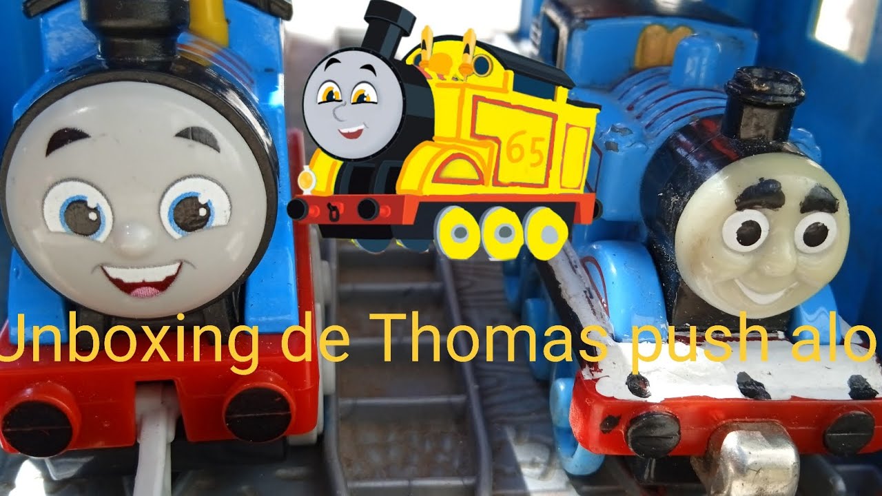 unboxing de Thomas push along - YouTube