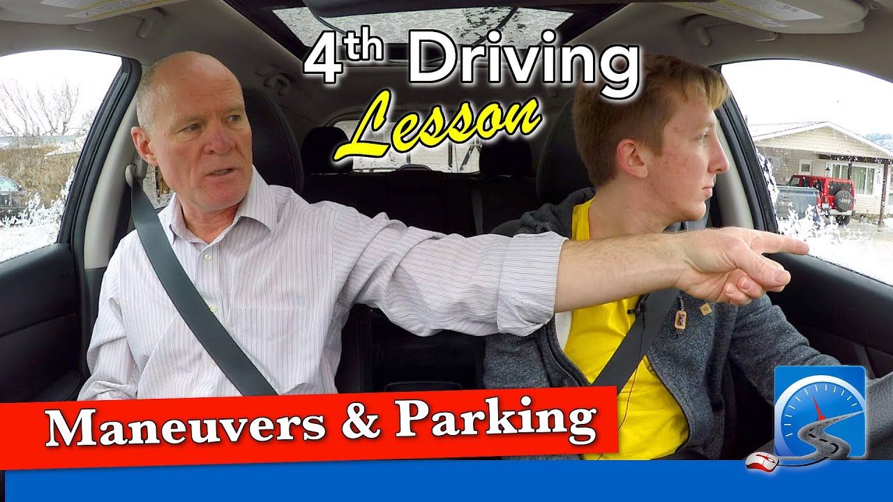 Fourth Smart Driving Lesson with Instructor - YouTube