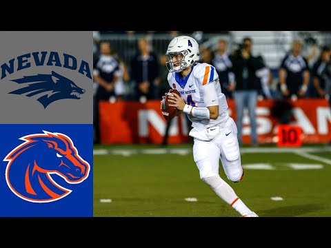 Boise State vs Nevada 2018 Highlights - YouTube