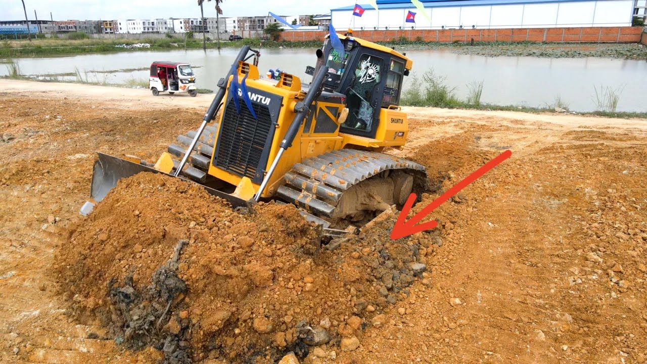 Great work Full Processing video Techniques Smart operator Dozer ...