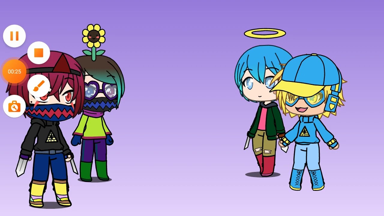 Los Andre Friend Gacha Life Hemos 1000 Youtube - YouTube