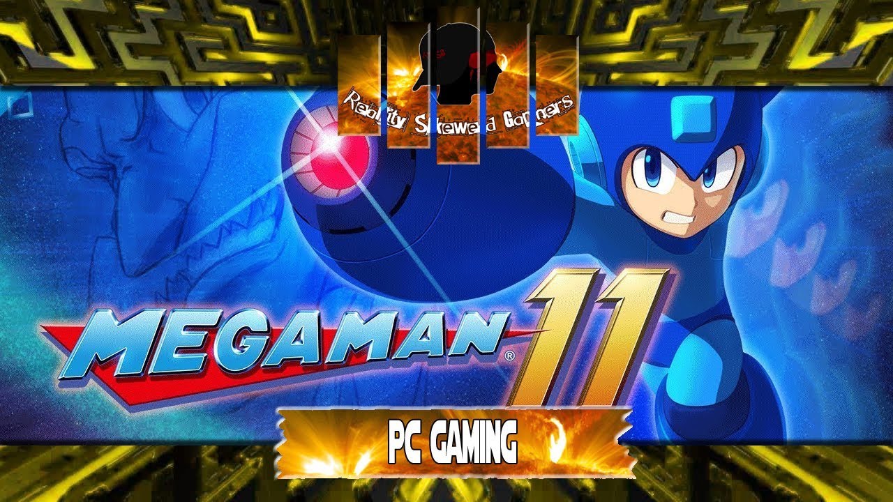 NEW Mega Man 11 PC Gameplay Live! - YouTube