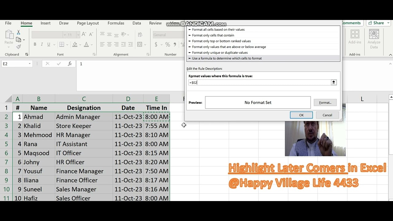 Highlight Late comers - YouTube