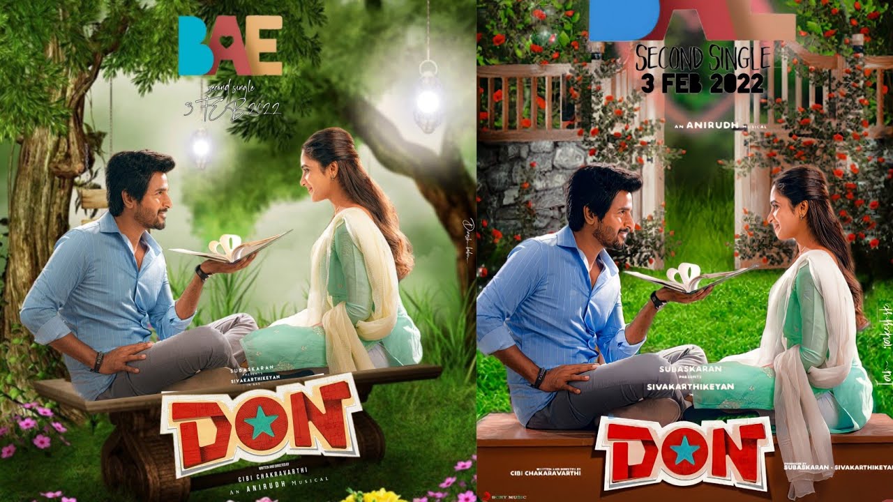 Sivakarthikeyan's Don Movie 2nd Single Track- Love song! Releasing date ...
